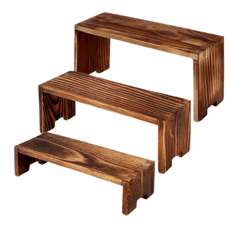 Assorted Wooden Riser | Royalty Rentals