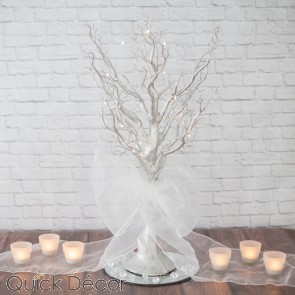 Manzanita Tree Centerpiece | Royalty Rentals